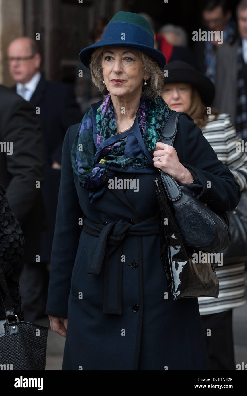 Richard Attenborough memorial service held at Westminster Abbey ...