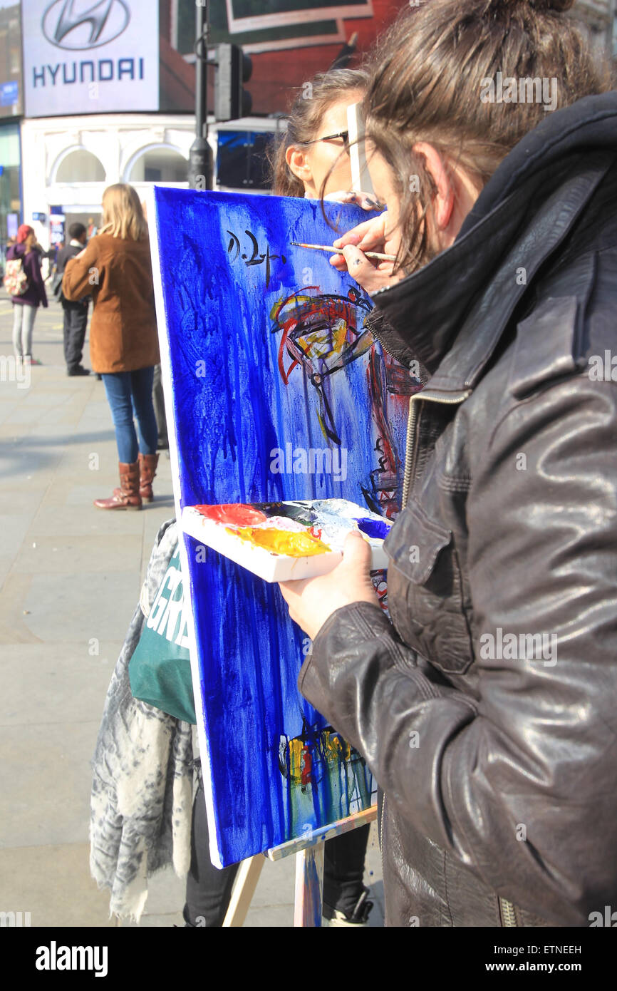 Domingo Zapata, Spanish/American artist who has been dubbed by the New ...