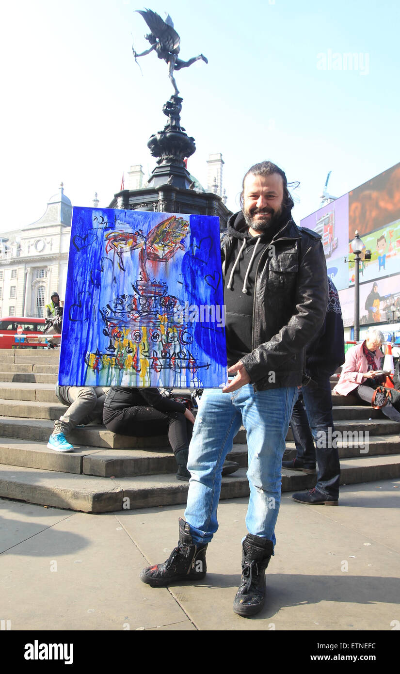 Domingo Zapata, Spanish/American artist who has been dubbed by the New ...