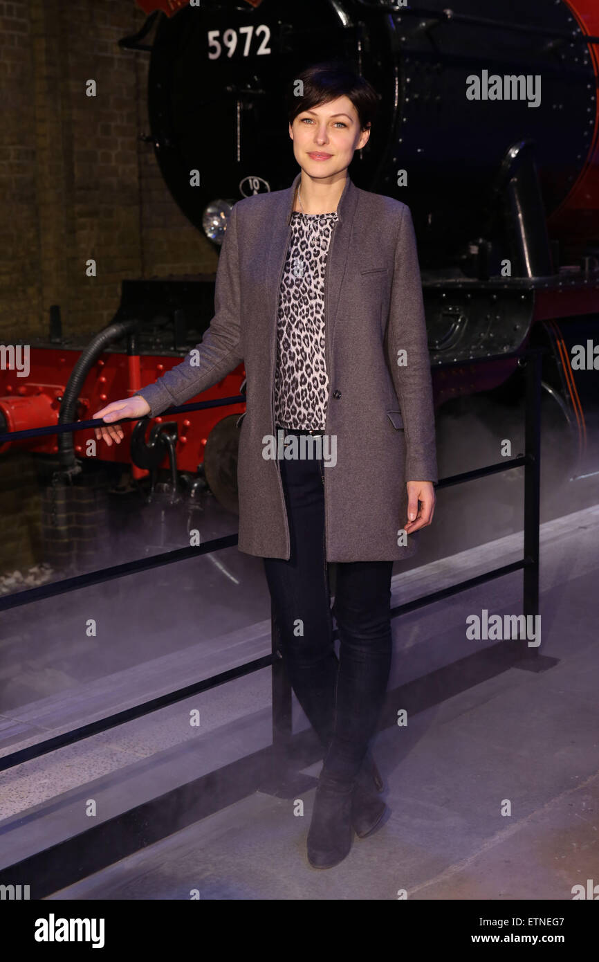 Harry Potter Studio Tour launches Hogwarts Express and Platform 9 3/4 ...