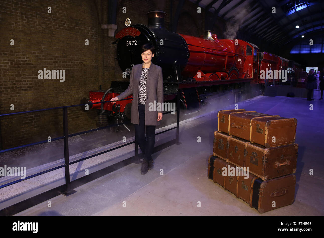 Harry Potter Studio Tour launches Hogwarts Express and Platform 9 3/4 ...