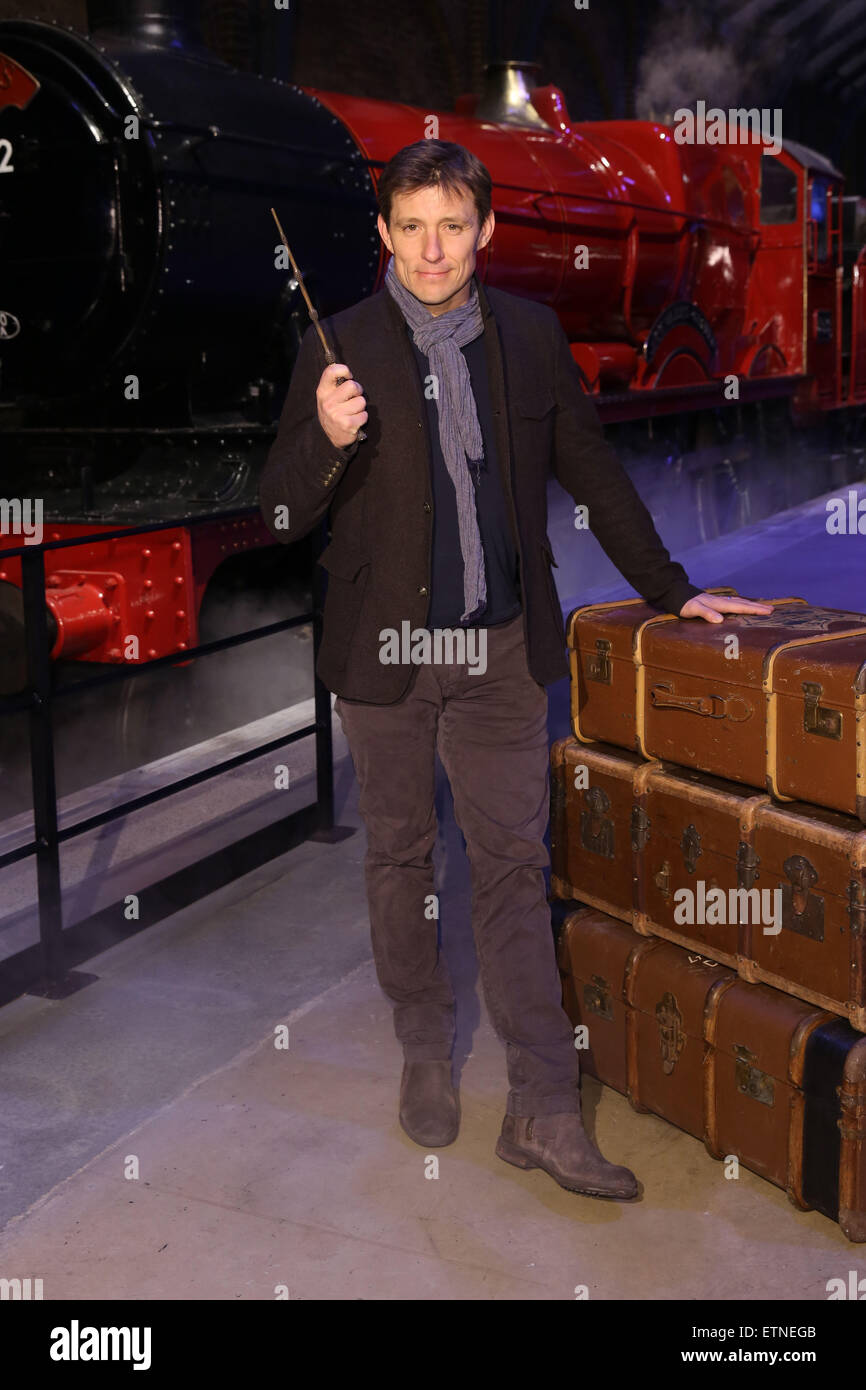 Harry Potter Studio Tour launches Hogwarts Express and Platform 9 3/4 ...