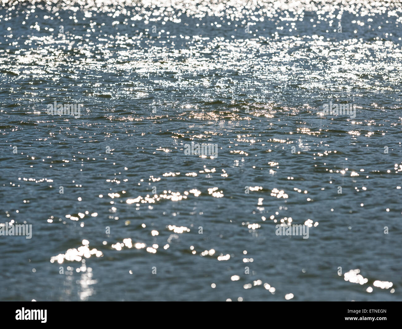Calm water surface horizon hi-res stock photography and images - Alamy