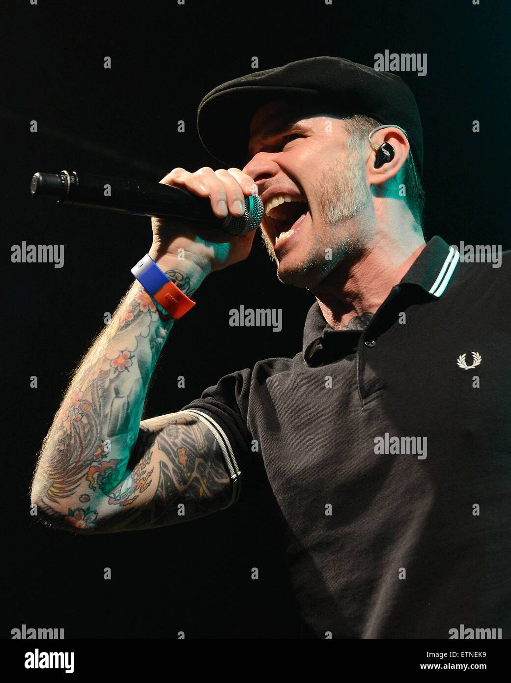 Al Barr Of Dropkick Murphys High Resolution Stock Photography and ...