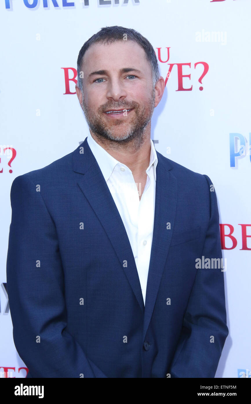 Premiere of 'Do You Believe' - Arrivals Featuring: Liam Matthew Where: Hollywood, California ...