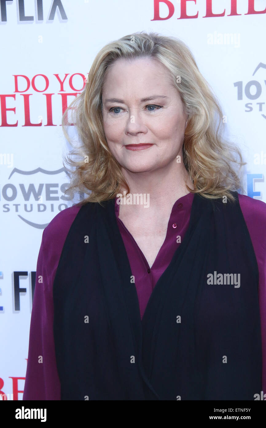 Premiere of 'Do You Believe' - Arrivals Featuring: Cybill Shepherd ...