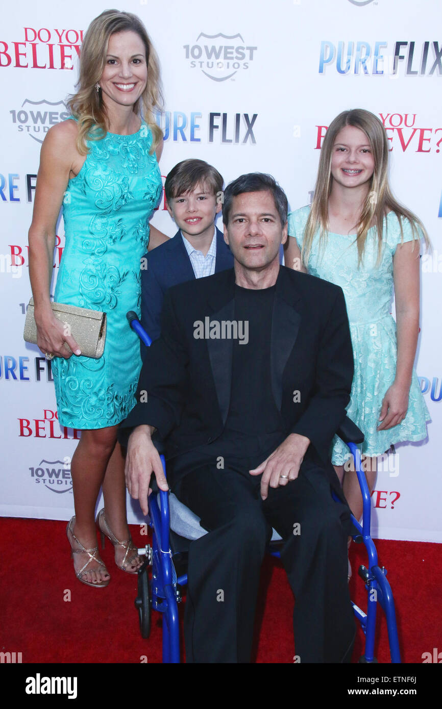 Premiere of 'Do You Believe' - Arrivals Featuring: Russell Wolfe Where ...