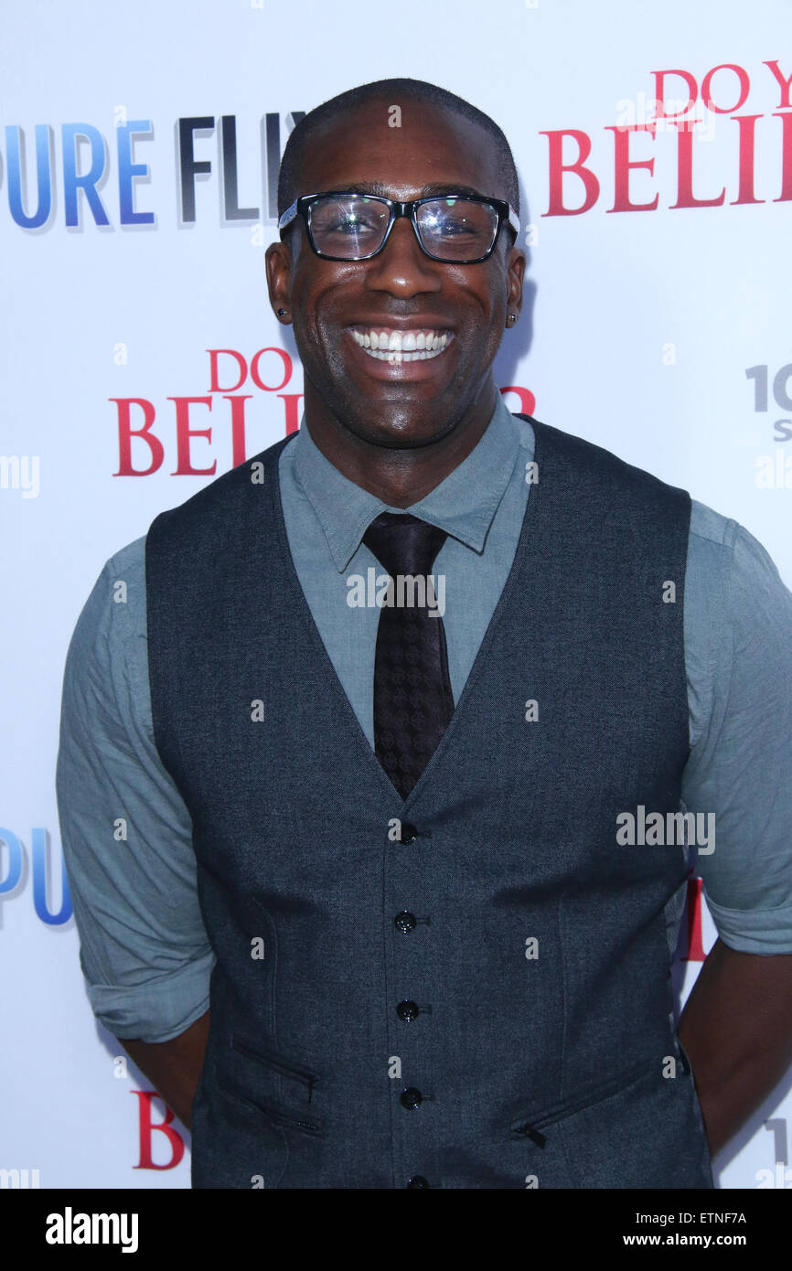Premiere of 'Do You Believe' - Arrivals Featuring: Segun Oduolowu Where ...