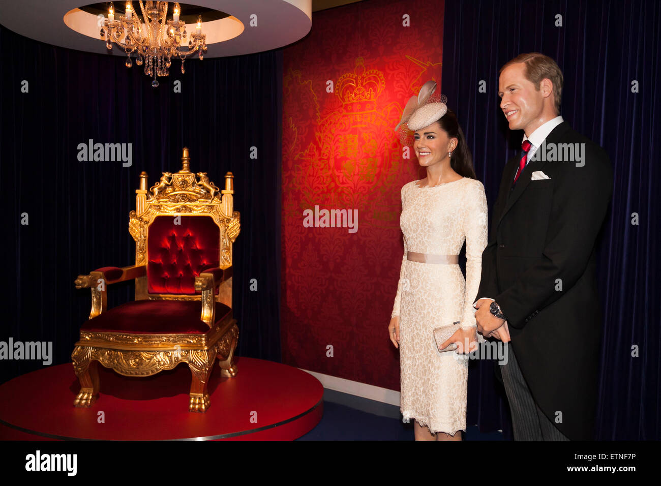 Hrh the duchess of cambridge hi-res stock photography and images - Alamy