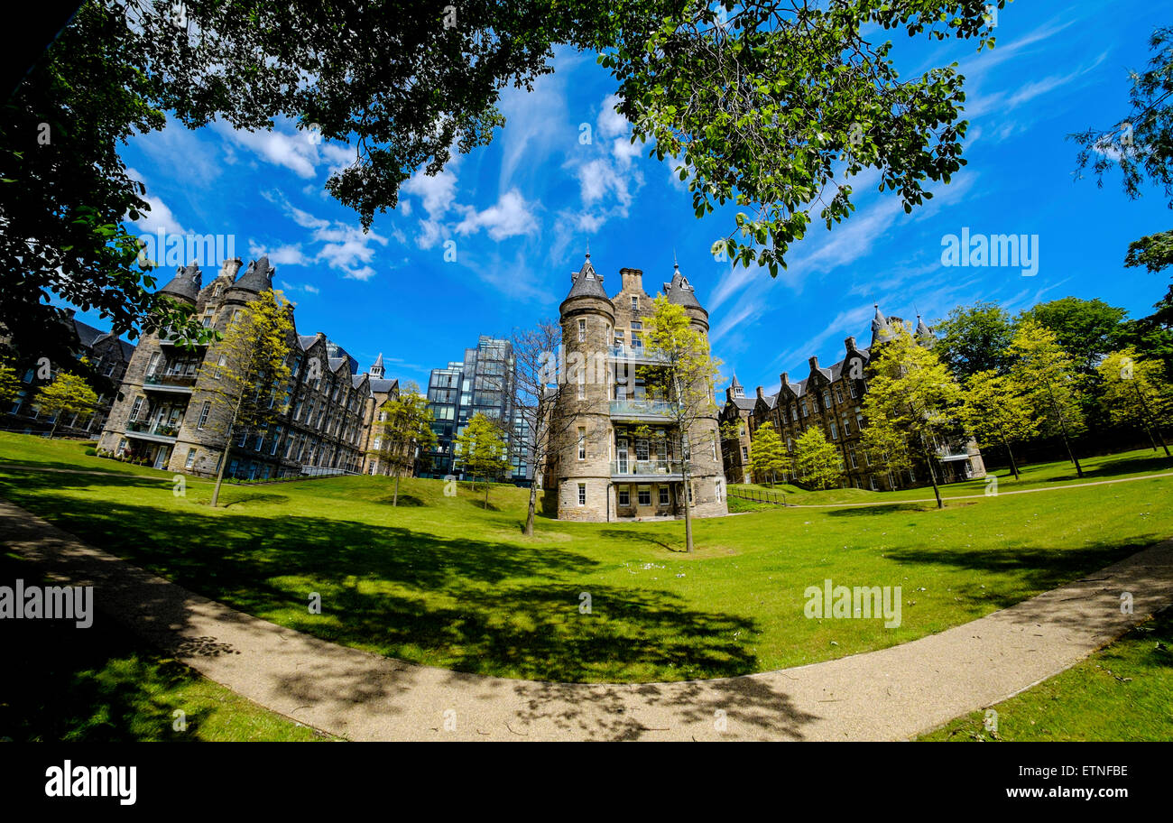 Edinburgh royal infirmary hi-res stock photography and images - Alamy
