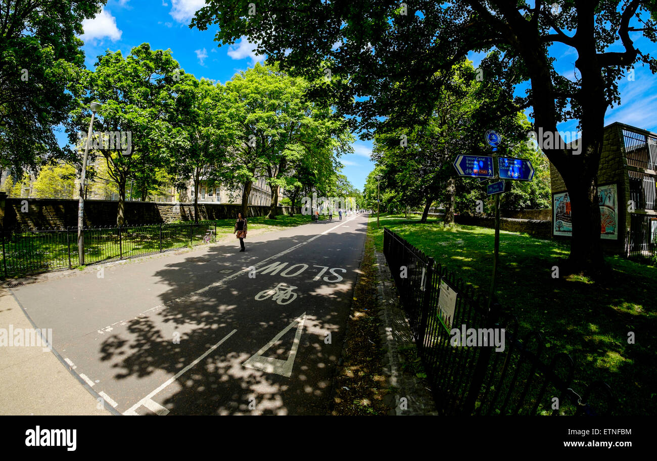 The Meadows in Edinburgh Stock Photo - Alamy