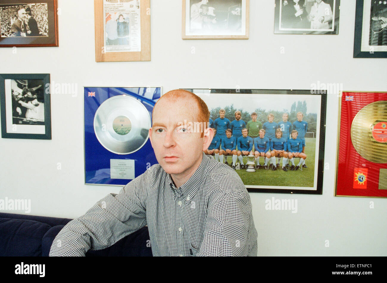 Alan McGee, co owner Creation Records label, and manager of Oasis music ...