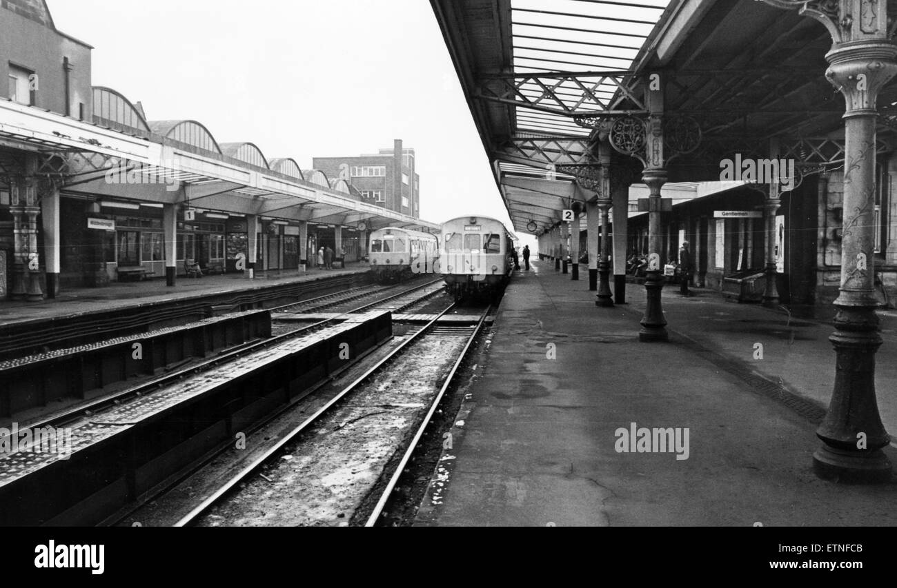 Middlesbrough railway station hi-res stock photography and images - Alamy