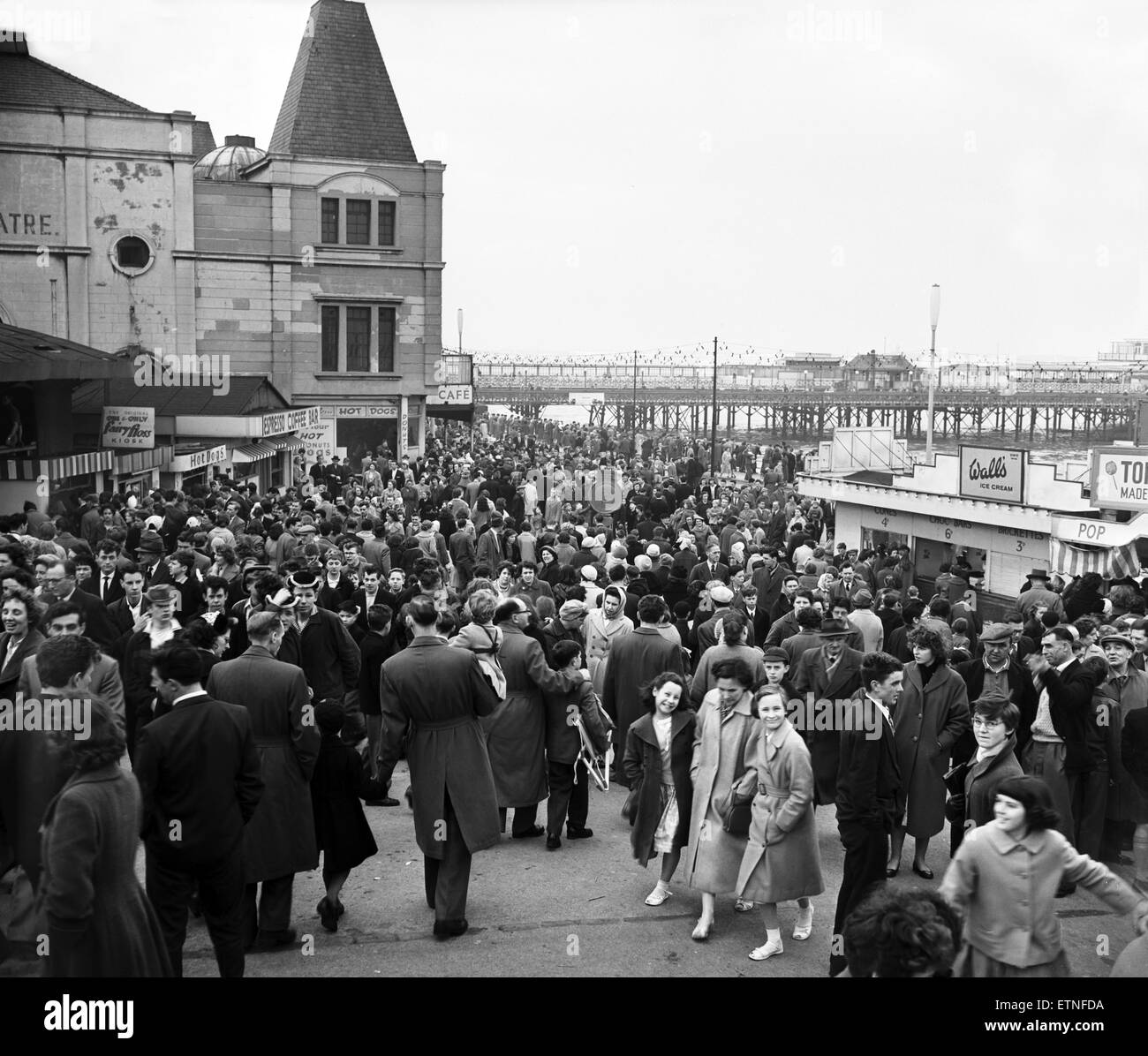 Brighton 1959 hi-res stock photography and images - Alamy