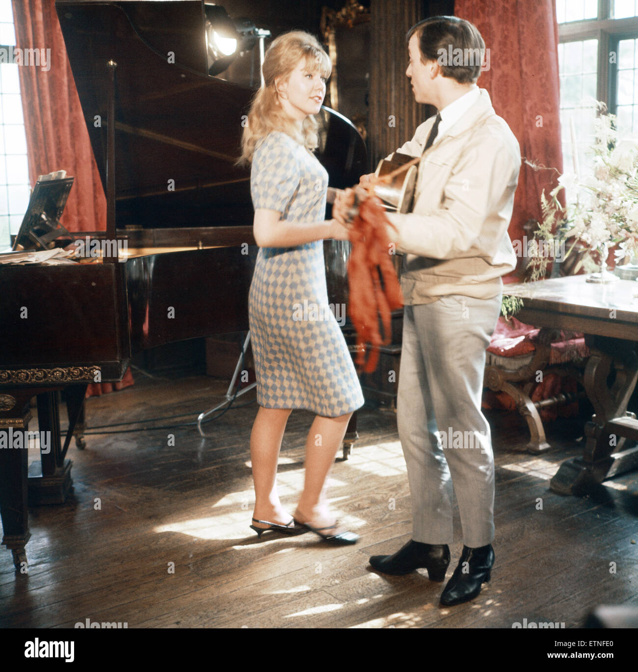 Actress Julie Samuel who has been chosen to appear with the ...