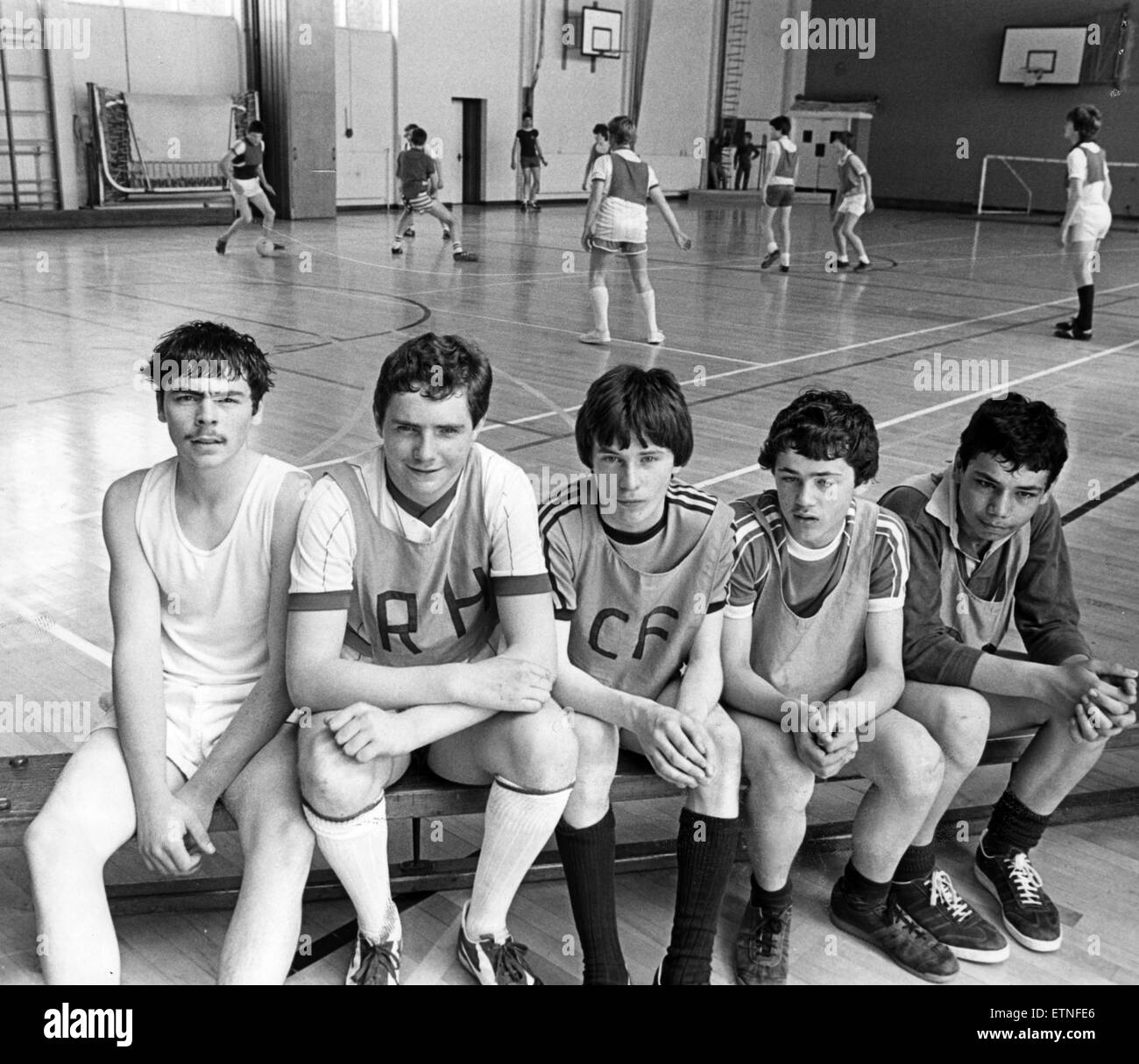 Pupils at Saltscar Comprehensive School, Redcar, played non stop ...