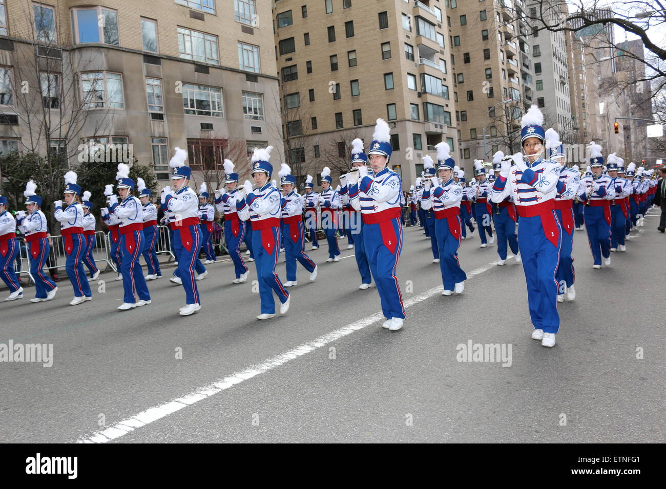 St. Patrick's Day Parade in New York City Featuring: Atmosphere Where ...