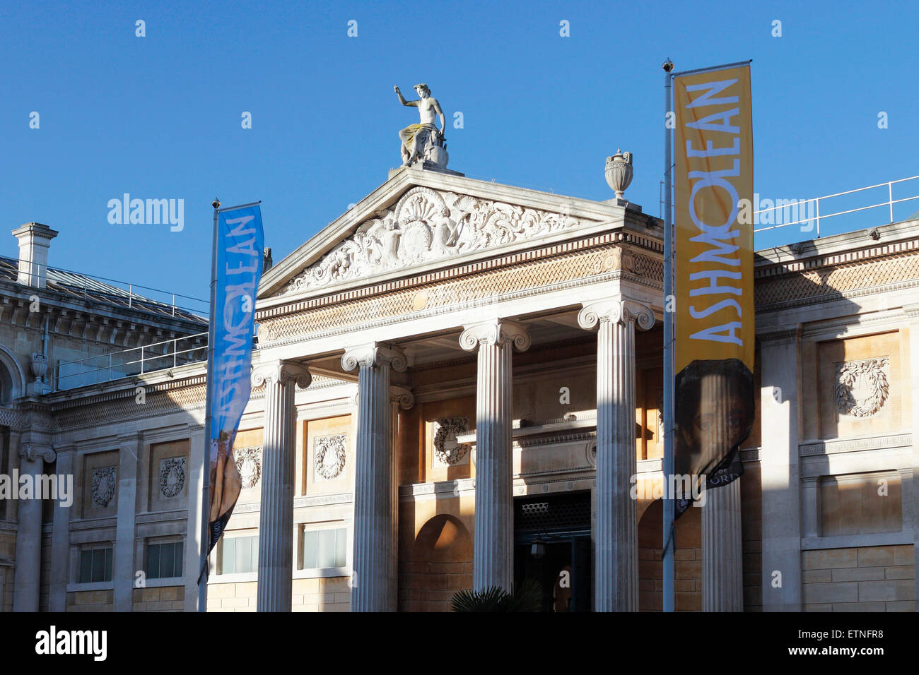 Ashmolean museum entrance hi-res stock photography and images - Alamy