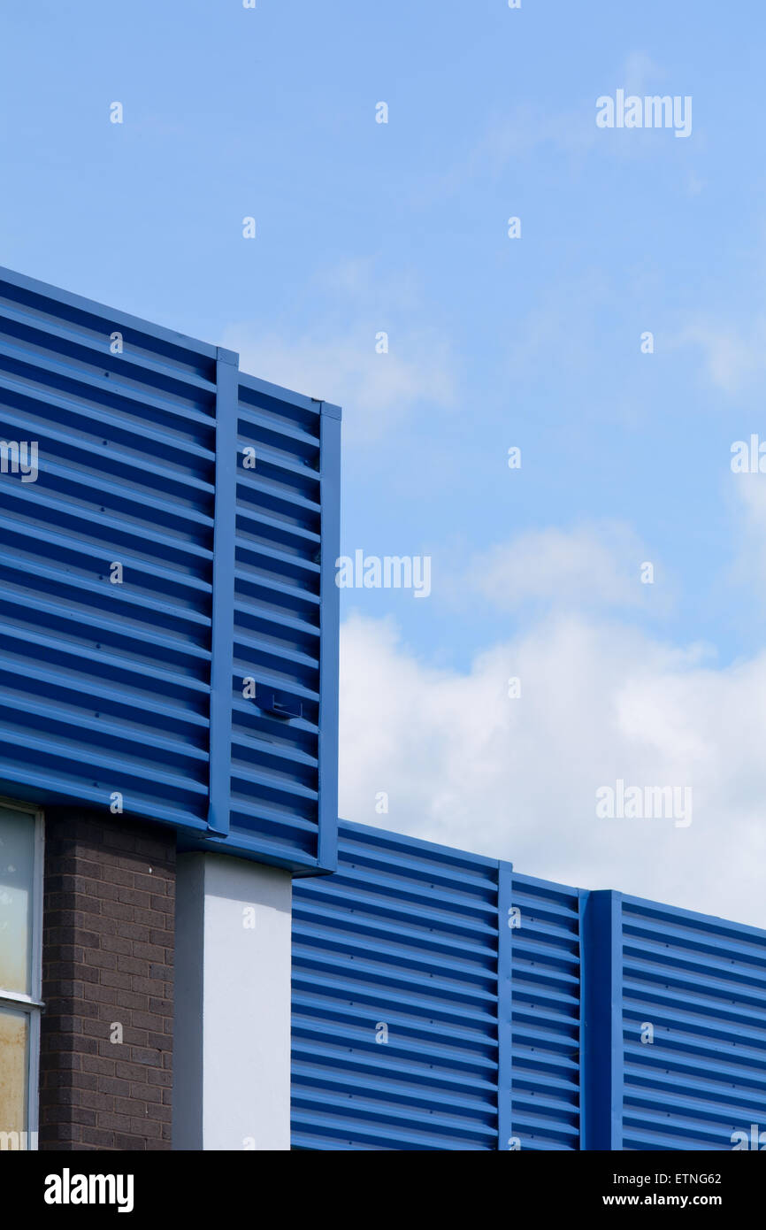 Industrial factory unit roof hi-res stock photography and images - Alamy