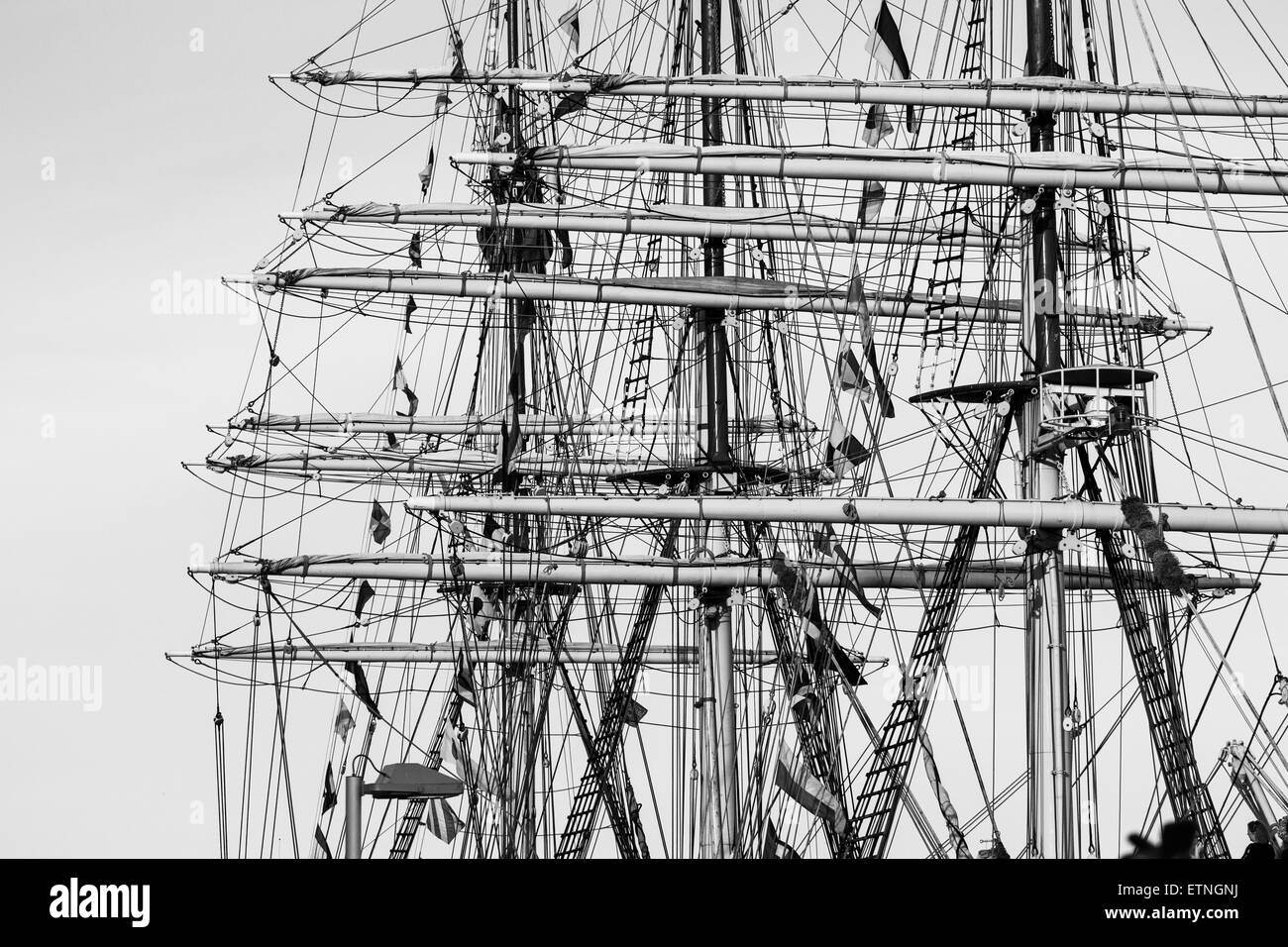 Fore And Aft Rigged Vessel High Resolution Stock Photography and Images ...