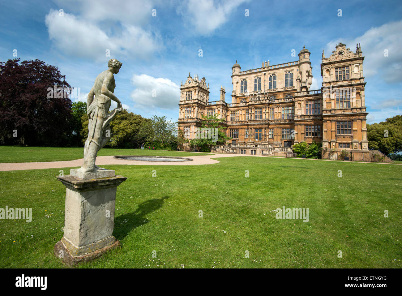 Wollaton history hi-res stock photography and images - Alamy