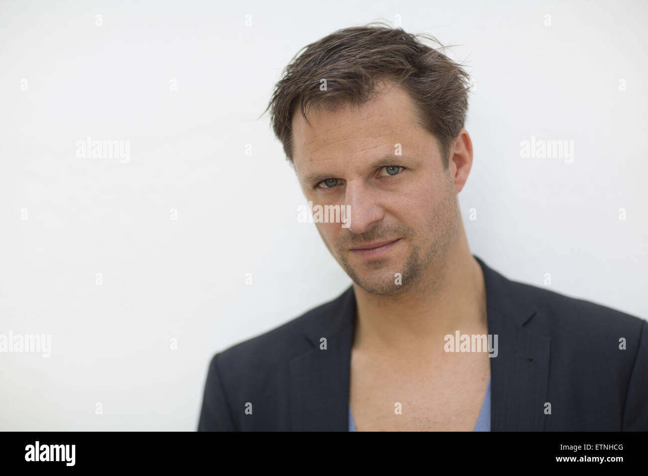 Actors promoting the new ARD TV-Series "Vorstadtweiber" at Lichtwerk ...