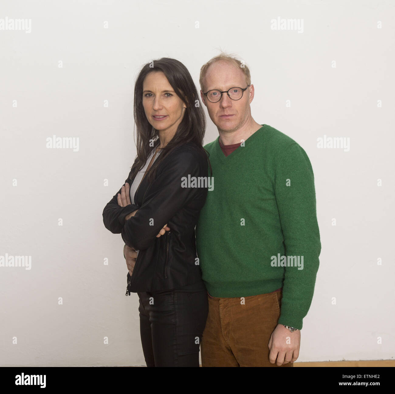 Actors promoting the new ARD TV-Series "Vorstadtweiber" at Lichtwerk ...