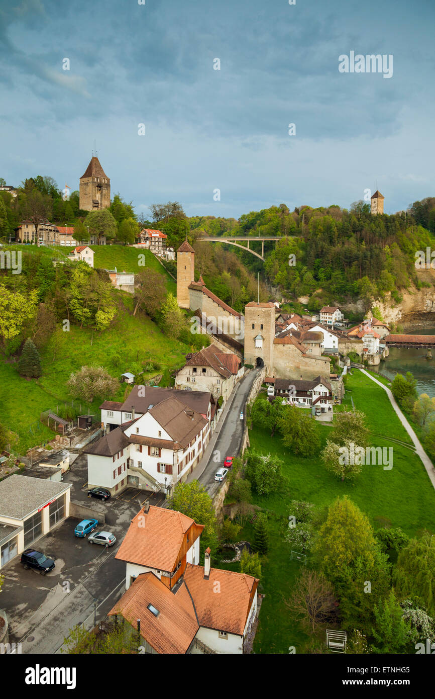 Fribourg architecture hi-res stock photography and images - Alamy