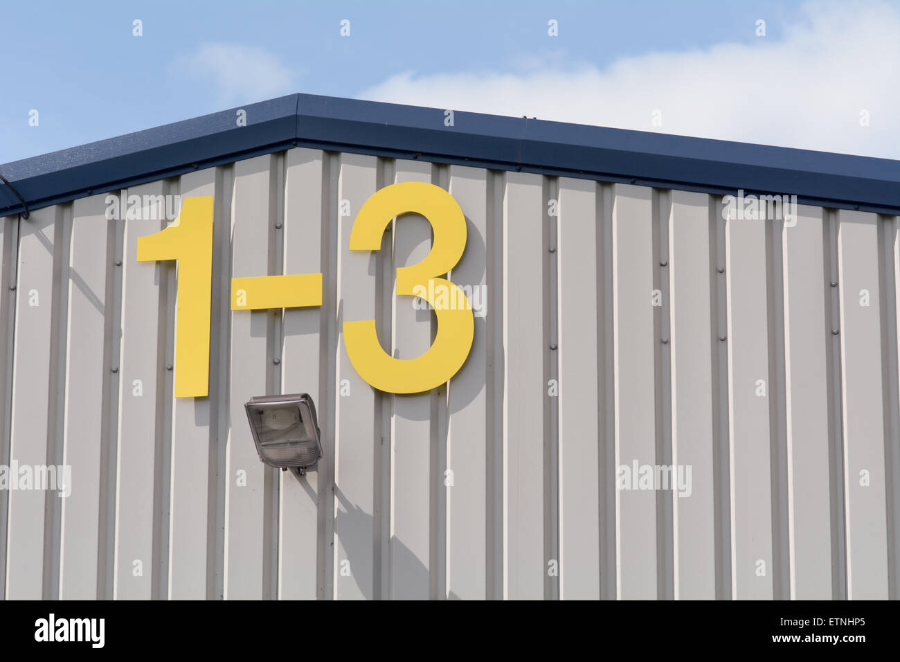 Industrial business premises sign hi-res stock photography and images ...