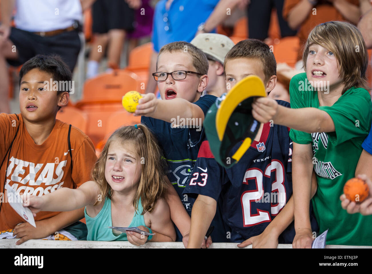 Houston bbva stadium fans hi-res stock photography and images - Alamy