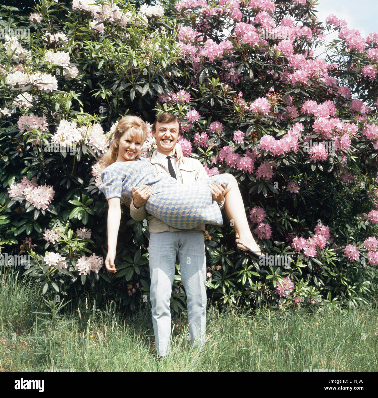 Actress Julie Samuel who has been chosen to appear with the ...