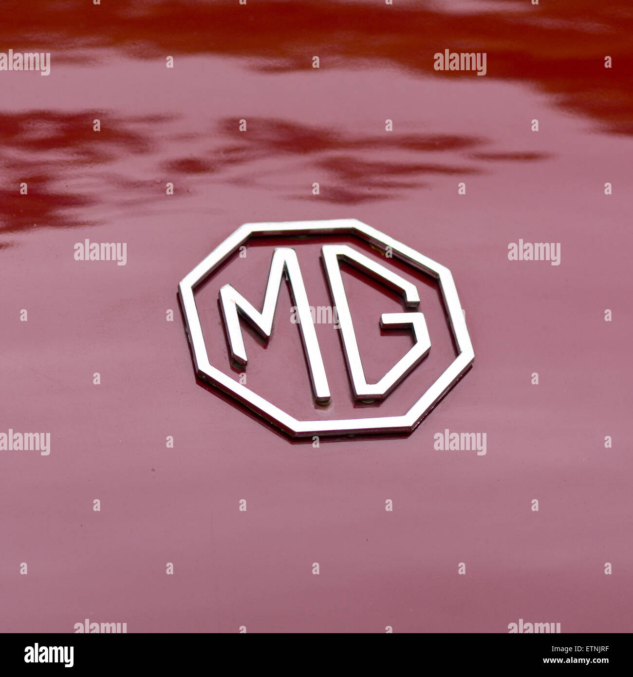 Mg Bonnet Badge High Resolution Stock Photography and Images - Alamy