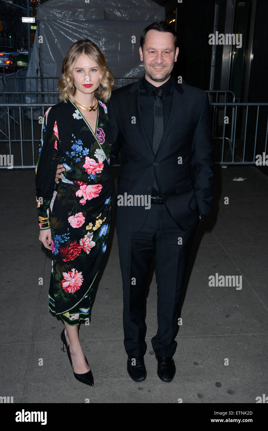 New York premiere of 'Danny Collins' at AMC Lincoln Square Theater ...