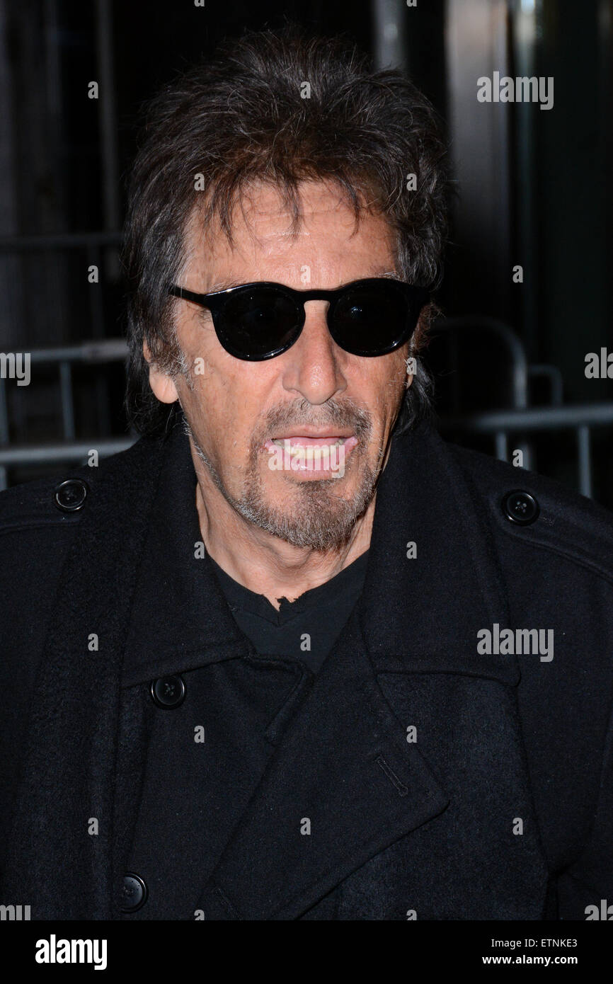 New York premiere of 'Danny Collins' at AMC Lincoln Square Theater ...