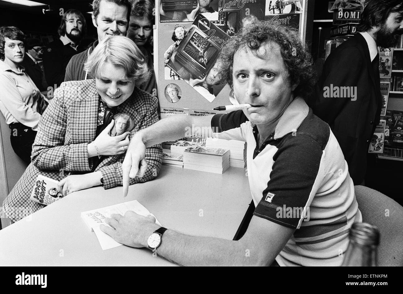 Jasper Carrott, comedian, actor, television presenter and personality ...