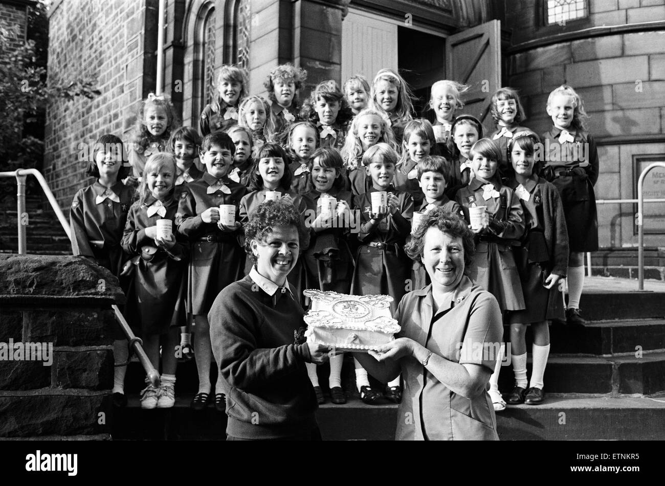 Slaithwaite Brownies celebrated their 60th birthday with a series of ...