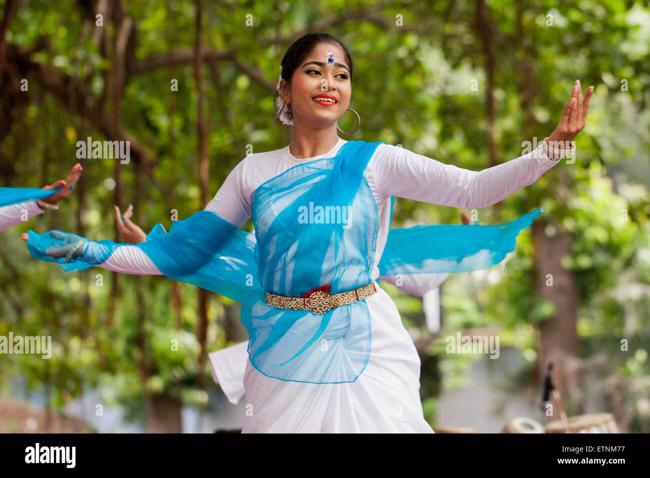 Dhaka, Bangladesh. 15th June, 2015. Bengali people celebrate Borsha ...