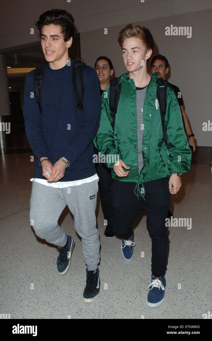 Young Jack Gilinsky And Jack Johnson