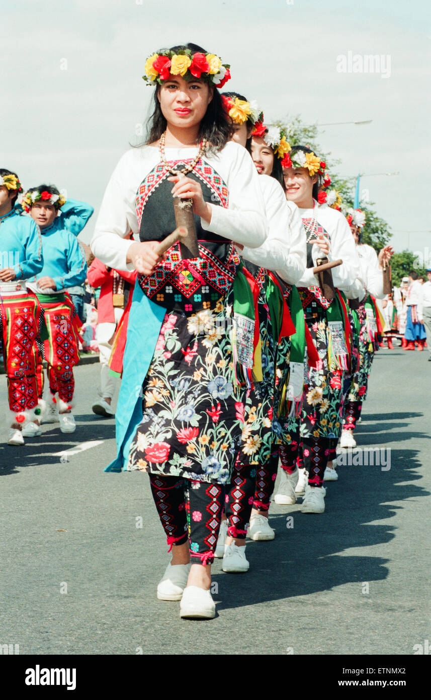 Billingham Folklore Festival 1994, International Folklore Festival of ...