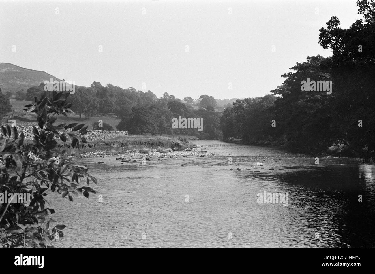 Scenes in North Yorkshire. September 1971 Stock Photo - Alamy