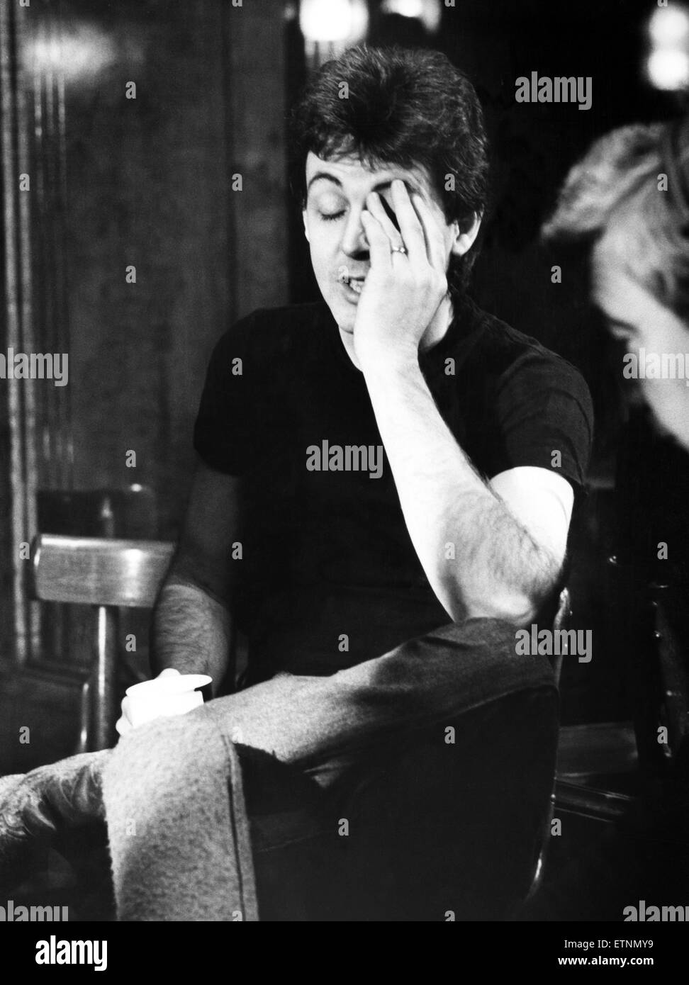 Paul McCartney back at home in Liverpool, a moment to reflect on the ...