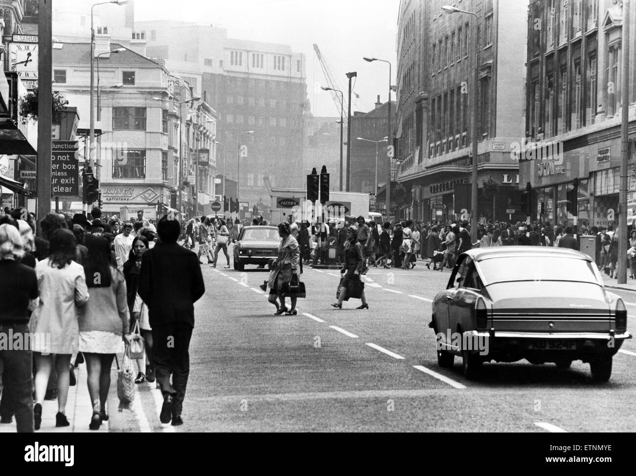 Church Street, one of Liverpool's shopping areas. Church Street ...