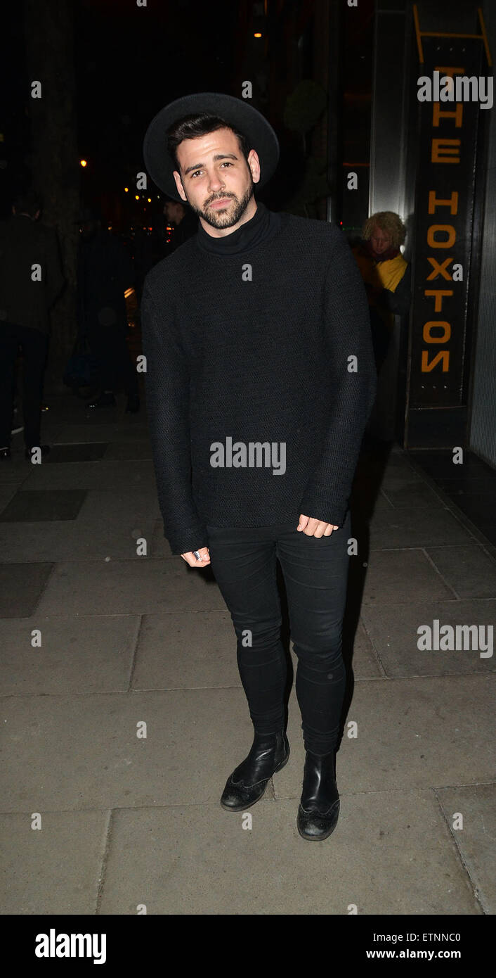 Serge DeNimes 2015 launch party at the Hoxton Hotel Featuring: Jay ...
