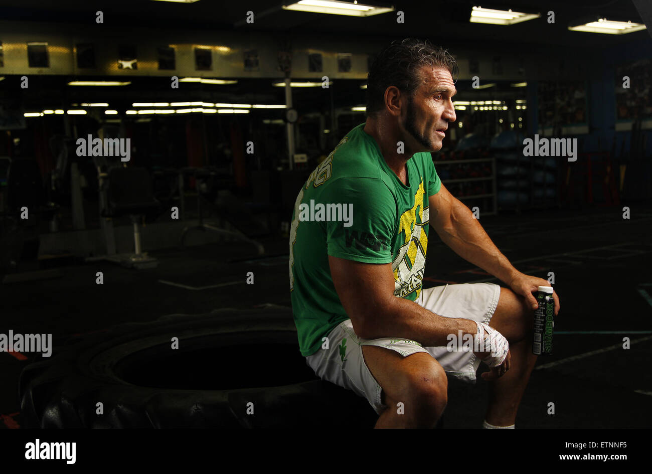 Ken shamrock hi-res stock photography and images - Alamy