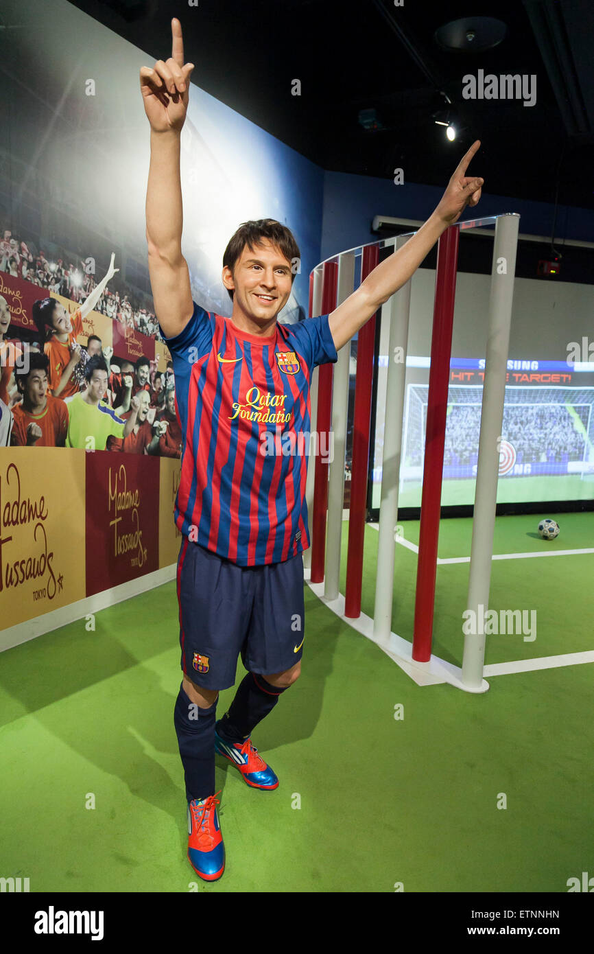 Messi Wax Statue