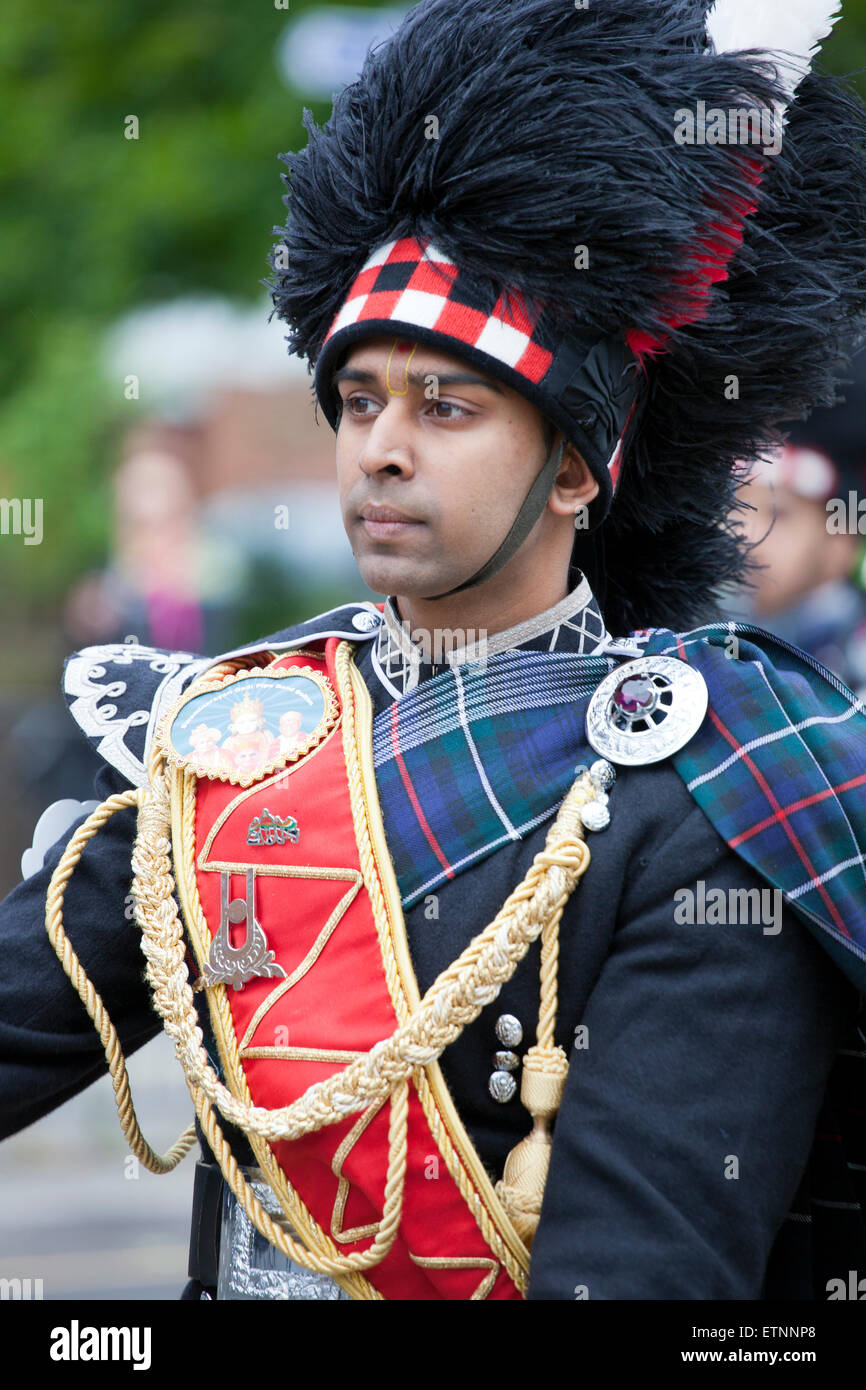 Tartan regalia uniform hi-res stock photography and images - Alamy