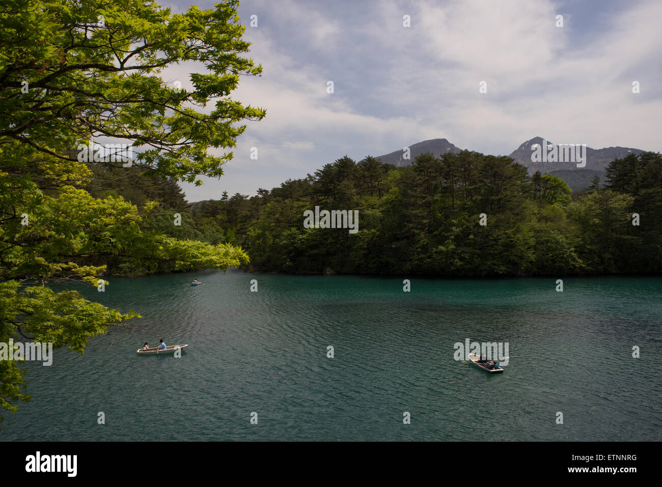 Goshiki numa kitashiobara, japan hi-res stock photography and images ...