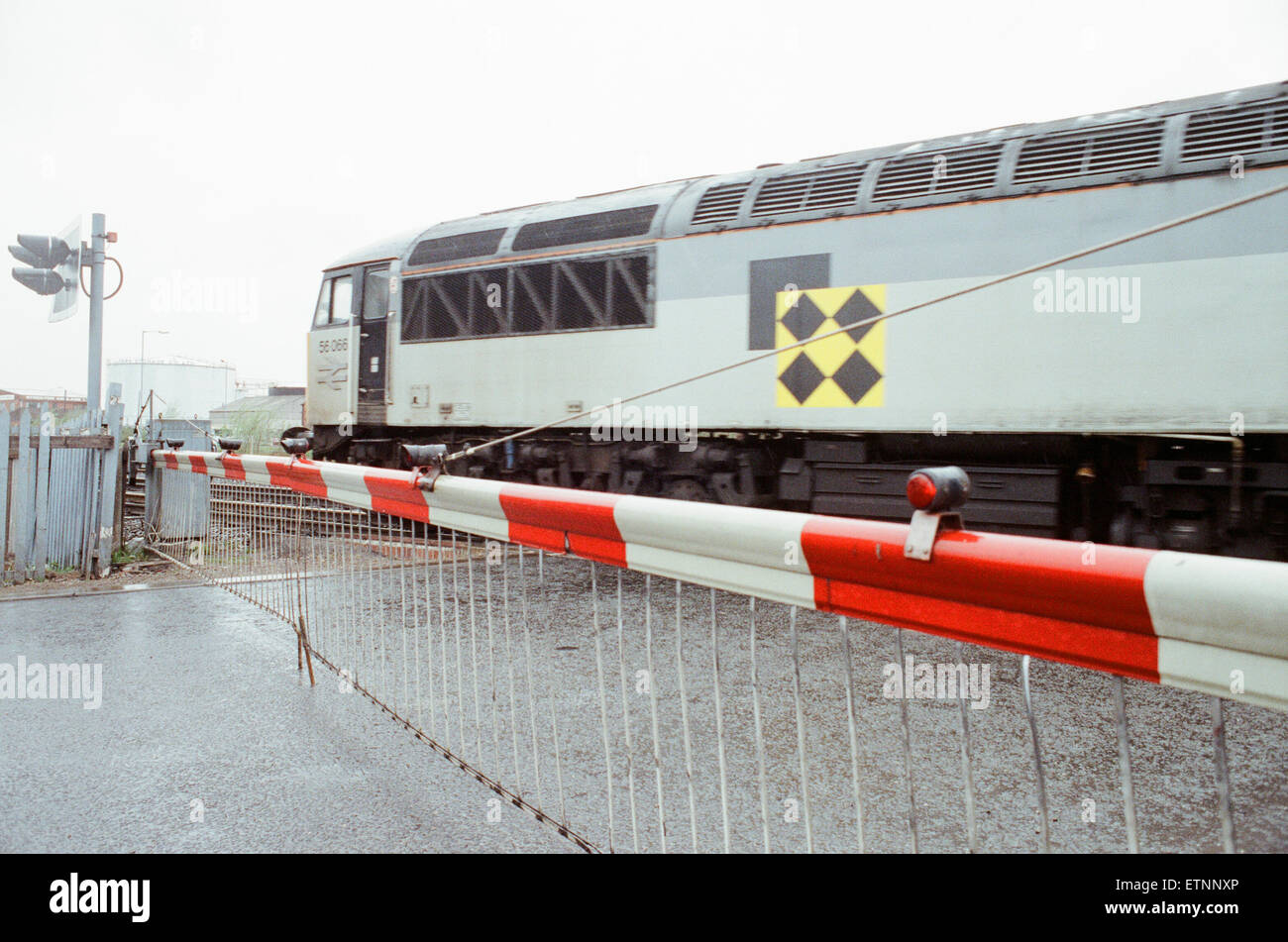Middlesbrough Railway Lines running next to Cargo Fleet Road ...