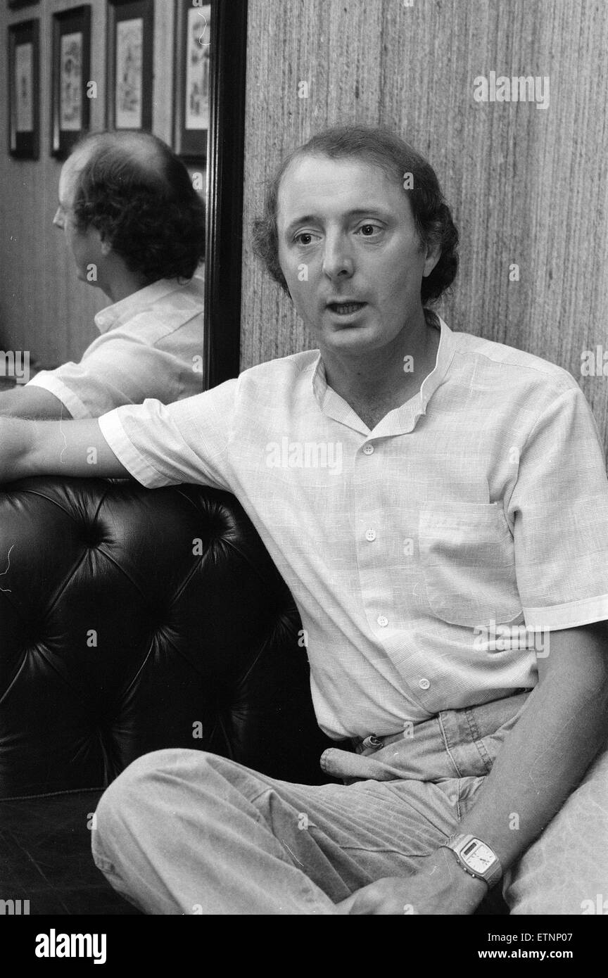 Jasper carrott comedian Black and White Stock Photos & Images - Alamy