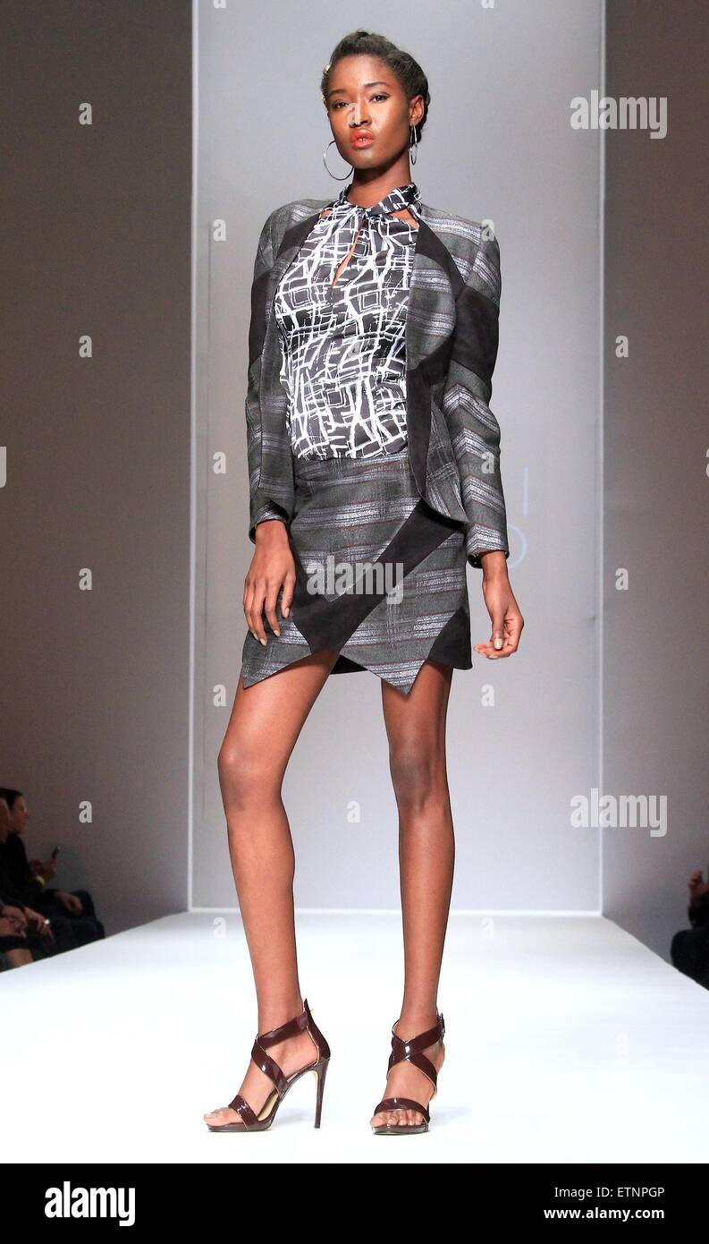 Style Fashion Week L.A. Fall/Winter 2015 - Nikki Lund - Runway ...